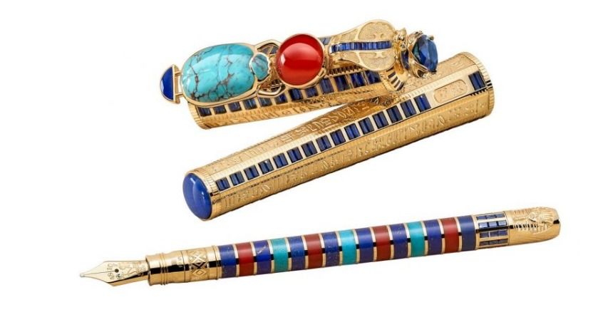 Ручка Montblanc в единственном экземпляре за ошеломляющую цену в 2,2 ...