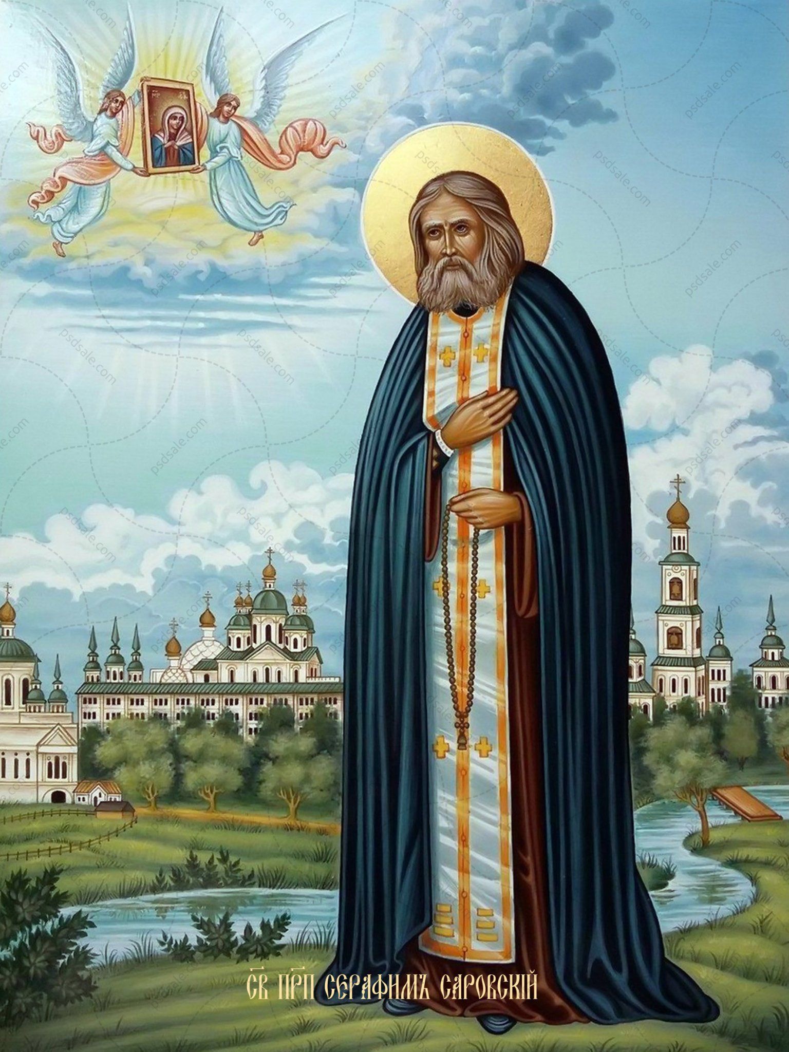 Икона Серафима Саровского: в чем помогает, значение, молитва образу о ...