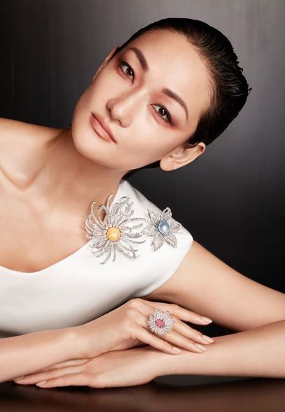 Mikimoto представил коллекцию The Japanese Sense of Beauty в своем ...
