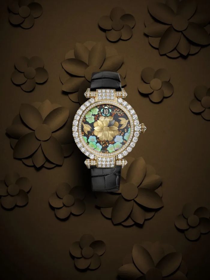 Невероятные часы Chopard Imperiale Jumping Hour