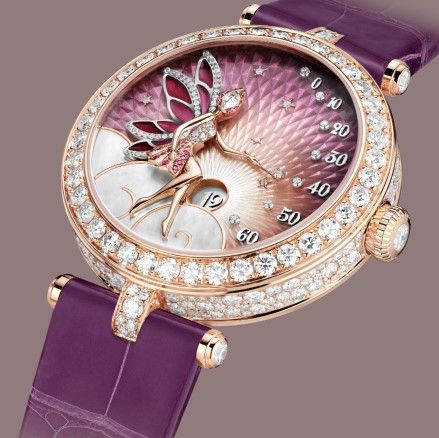 Van Cleef Arpels переосмысливает часы Lady Féerie
