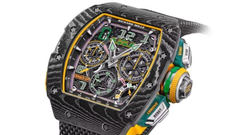 Часы, достойные легенды: Richard Mille и Леброн Джеймс представили RM ...