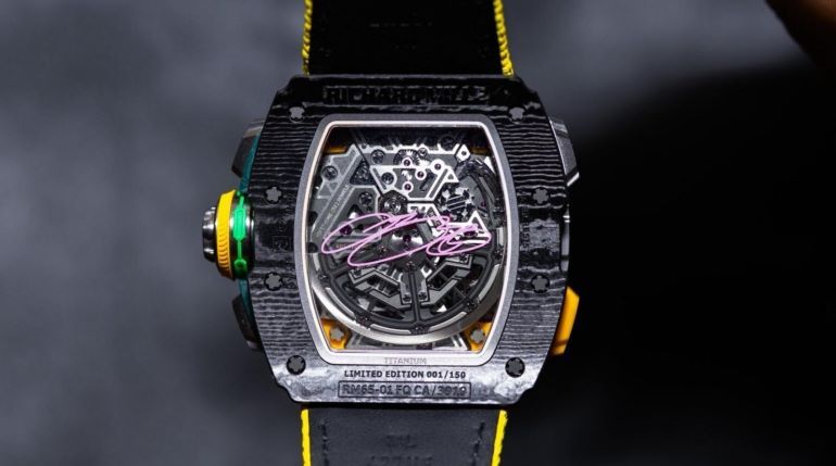 Часы, достойные легенды: Richard Mille и Леброн Джеймс представили RM ...